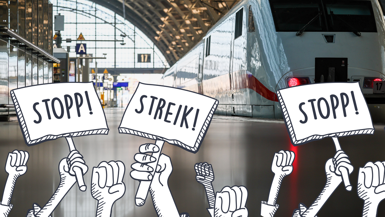 logo!: Streik bei der Bahn - logo!