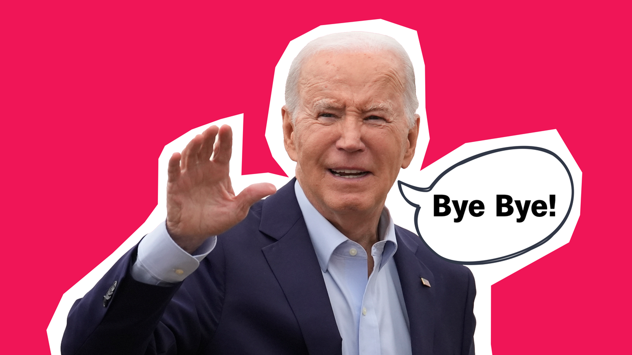 logo!: Bye Bye, Biden?! - logo!