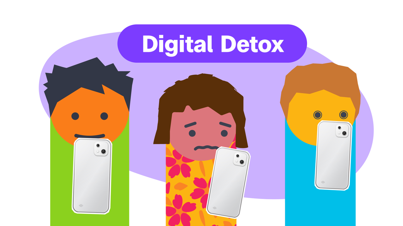 Digital Detox - Welche Vorteile hat ein Verzicht aufs Handy - logo!