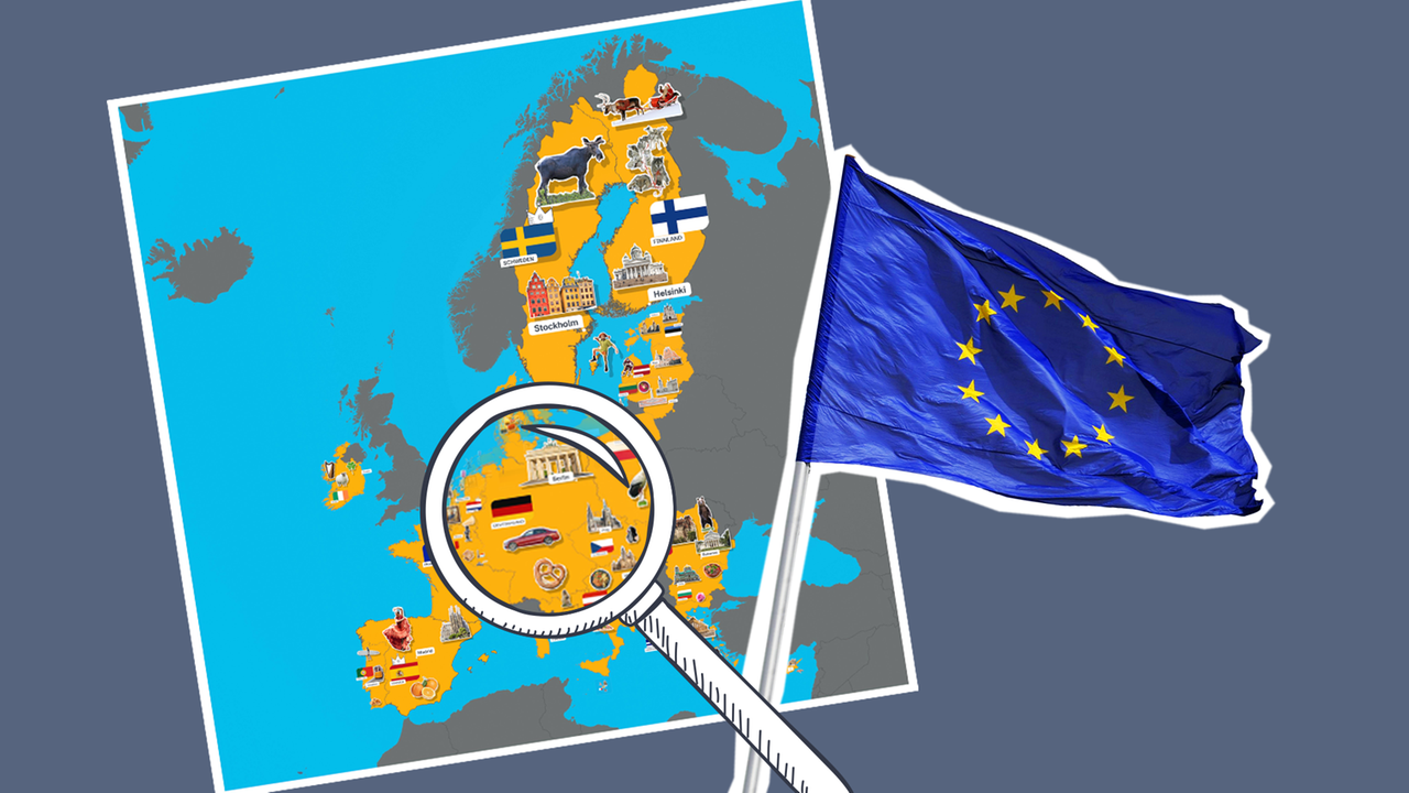 EU - Reist mit logo! durch die Länder der Europäischen Union - logo!