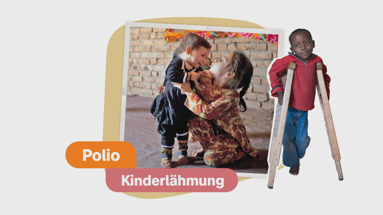 logo! erklärt: Was die Krankheit Polio ist - logo!