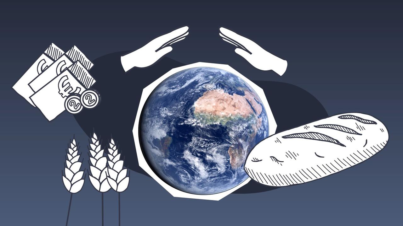 Was gegen Hunger auf der Welt getan wird - logo!