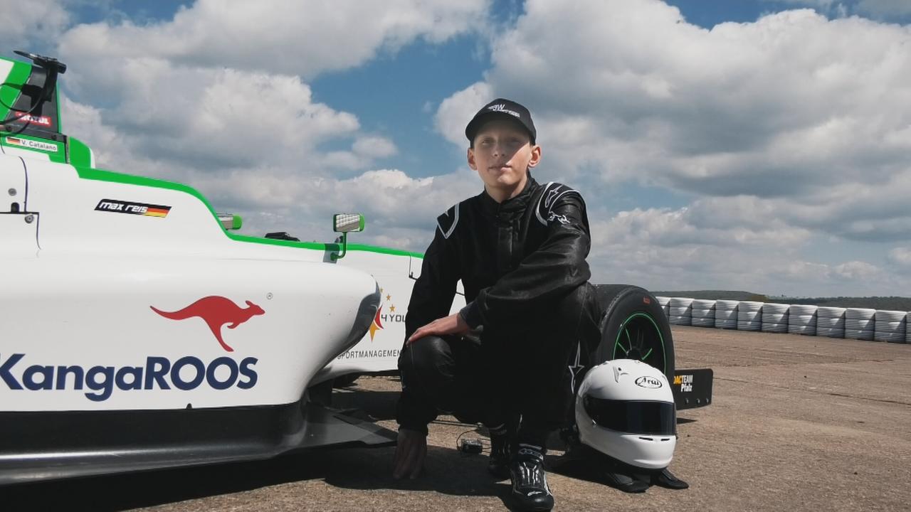 logo!: Das ist der jüngste Rennfahrer Deutschlands - logo!