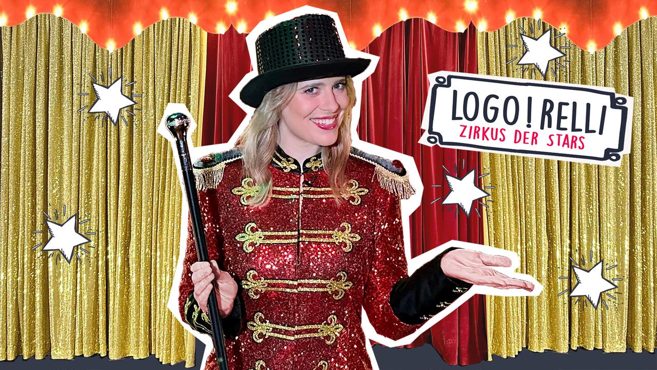 logo! extra: logo!relli - Zirkus der Stars - logo!