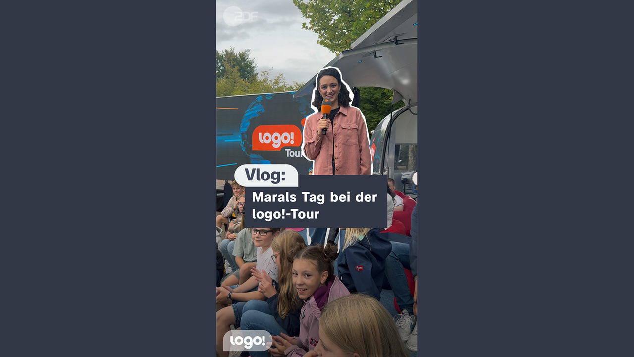logo!-Tour: Marals Tag bei der logo!-Tour - logo!