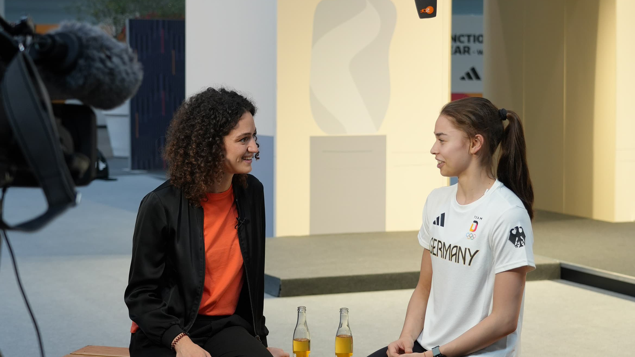 logo!: Maral beim olympischen Klamottencheck! - logo!