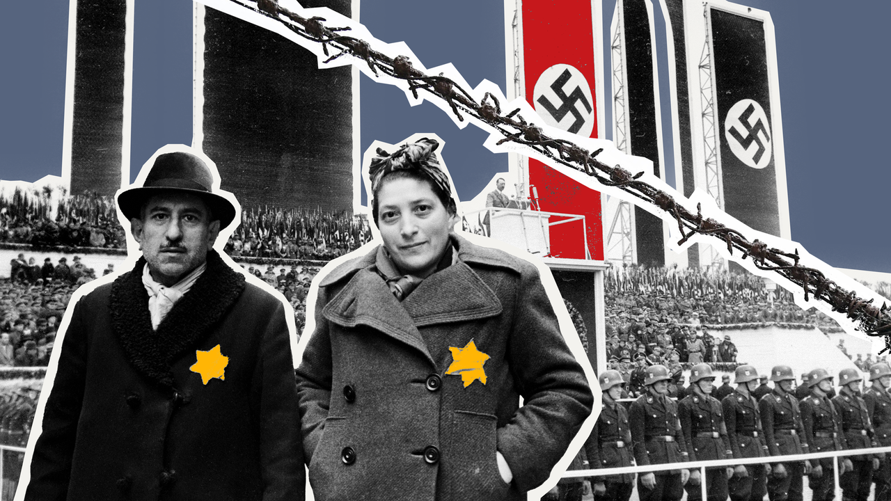 Die Nationalsozialisten und der Holocaust - logo!