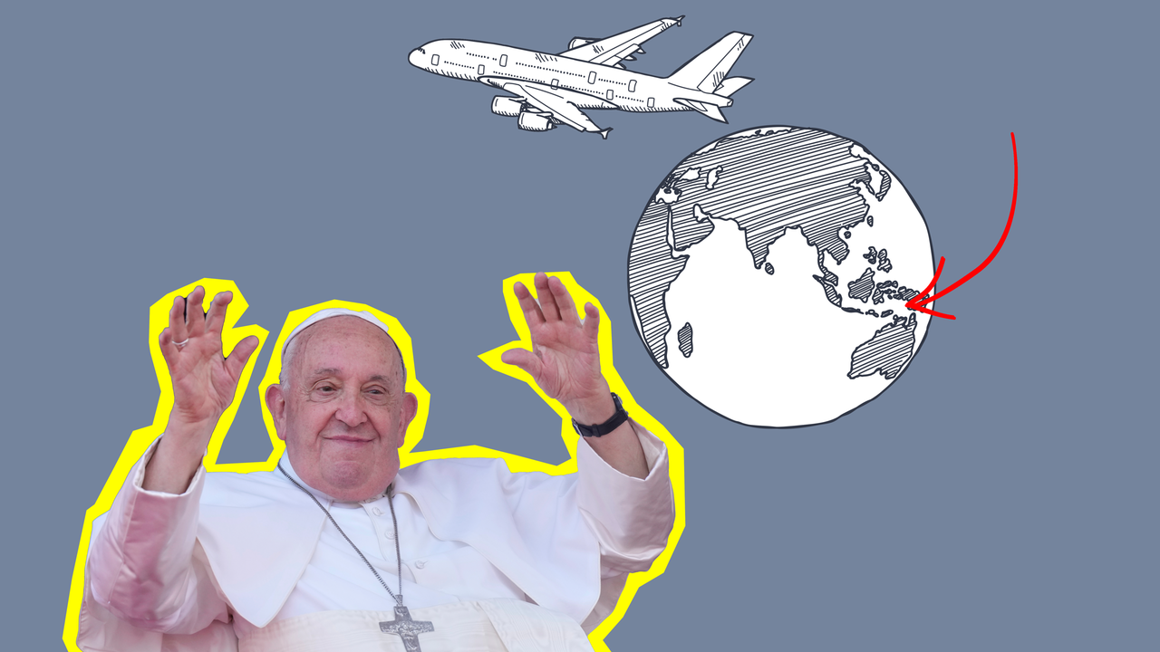 logo!: Der Papst auf großer Reise - logo!