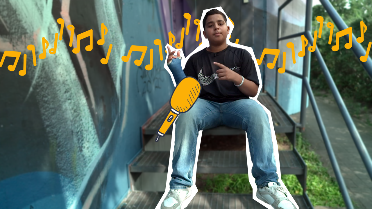 logo!: King Karma: Mit Rap gegen Ausgrenzung - logo!