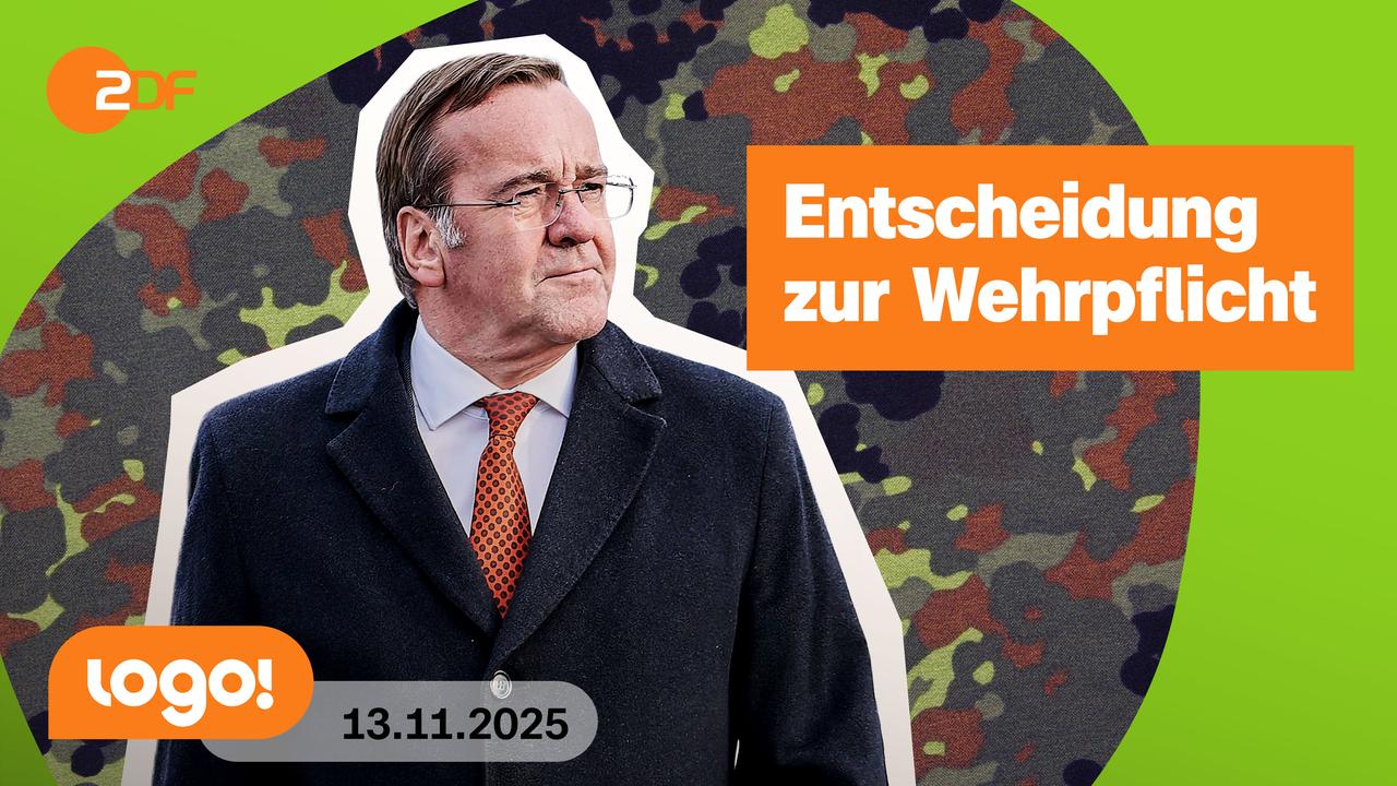 logo! am Donnerstag, 13.11.2025 - Nachrichten, einfach erklärt - logo!
