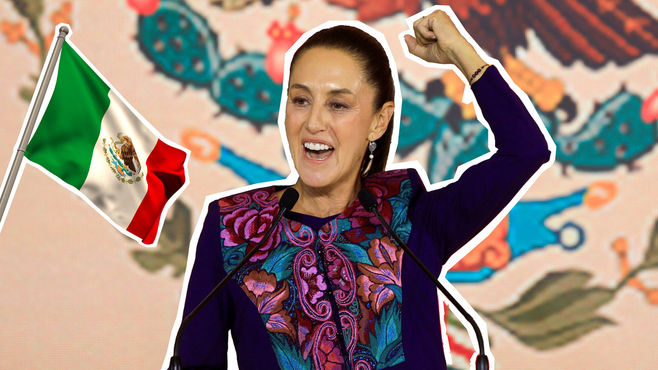 logo!: Claudia Sheinbaum ist erste Präsidentin Mexikos - logo!