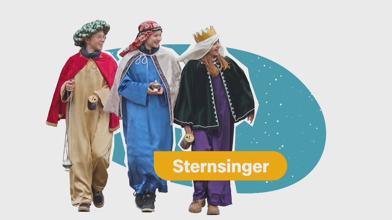 logo! erklärt: Woher kommt die Tradition der Sternsinger? - logo!