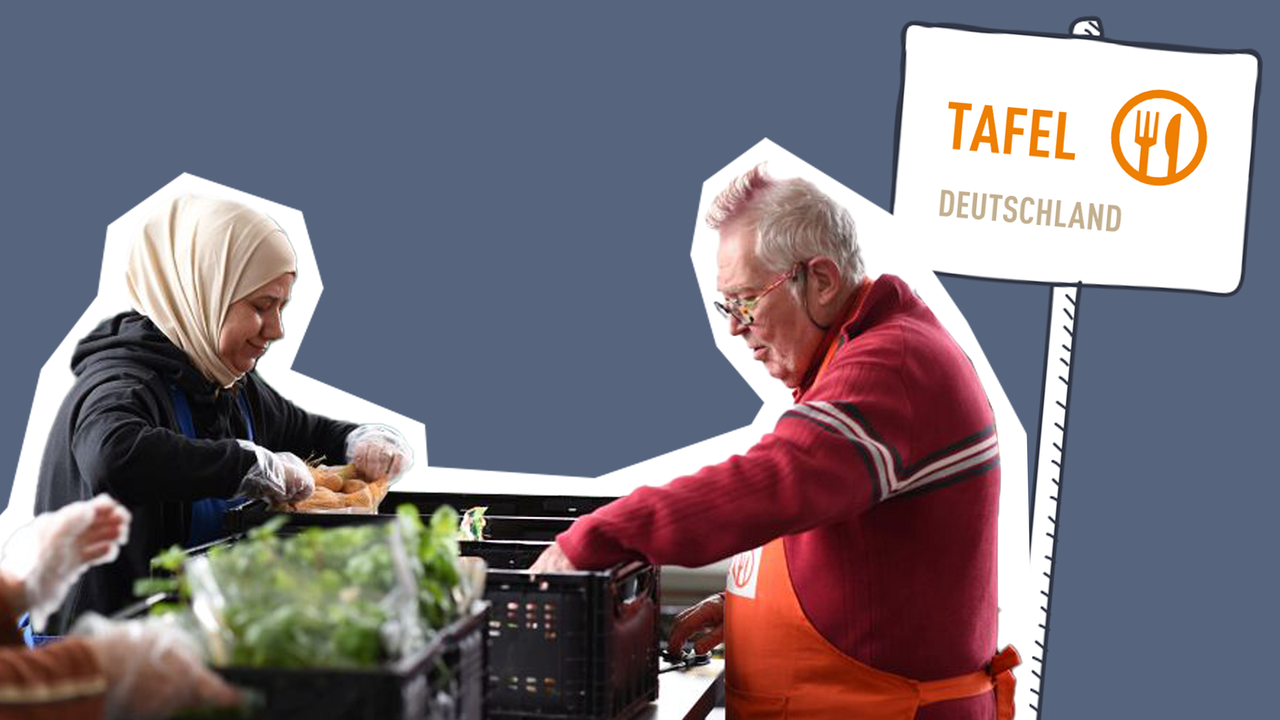 logo!: Tafeln in Deutschland - So helfen sie - logo!