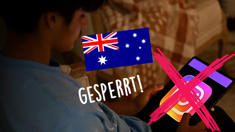 Social-Media-Verbot in Australien: So läuft es bisher - logo!