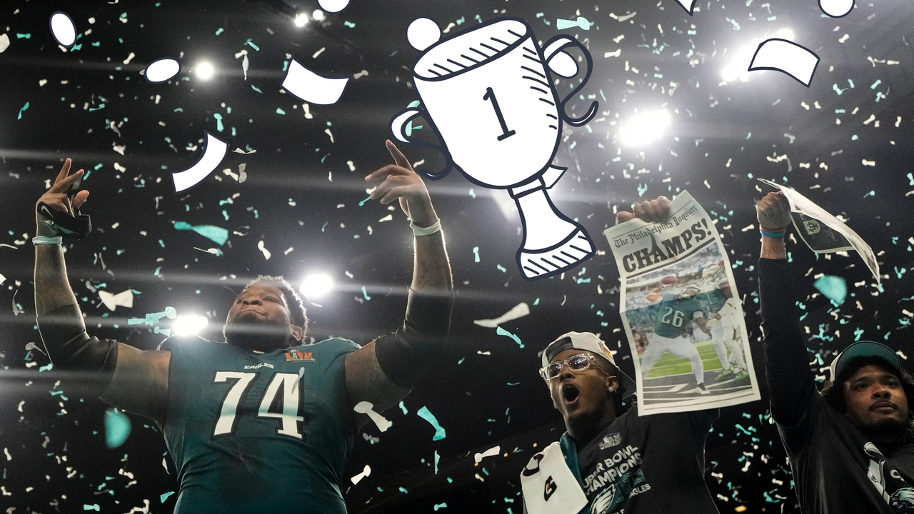 American Football: So lief der Super Bowl 2025 - logo!