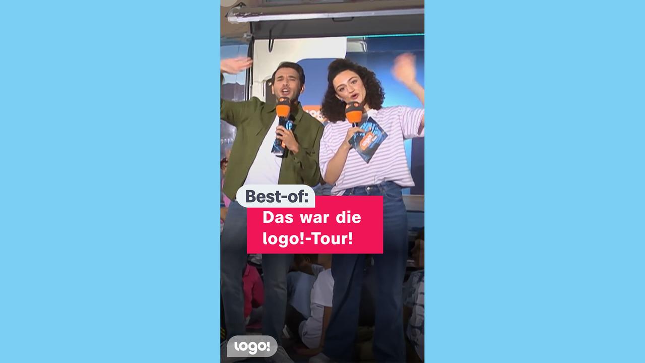 logo!: Das war die logo!-Tour - logo!