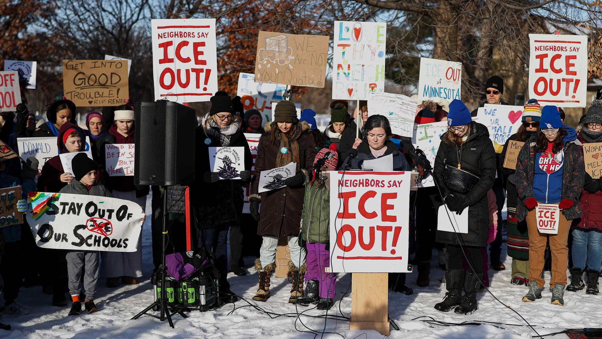 Wut gegen ICE - was ist da los? - logo!